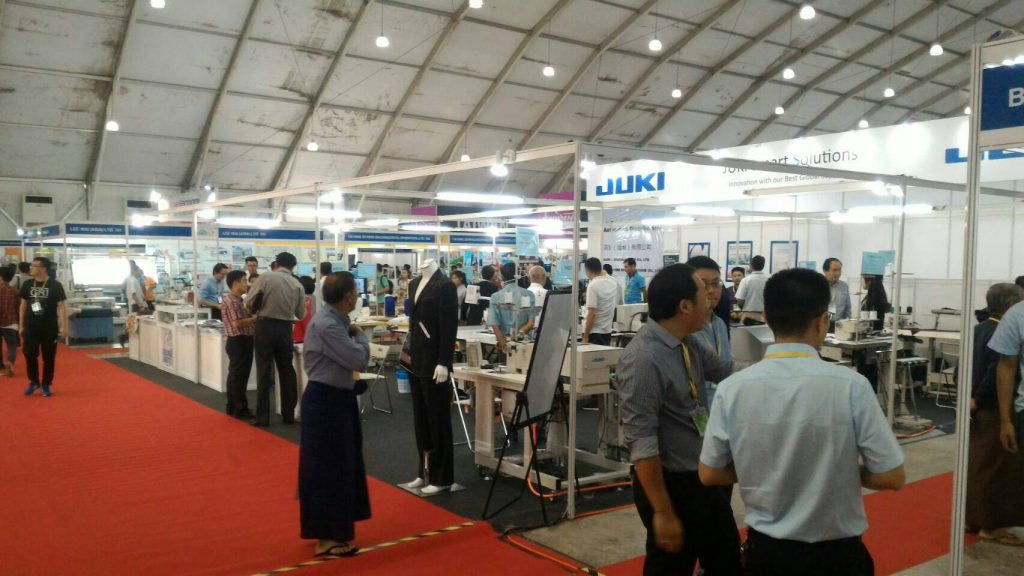 感谢各位参观「The 6th Myanmar Int’l Textile & Garment Industry Exhibitio」展会 ...